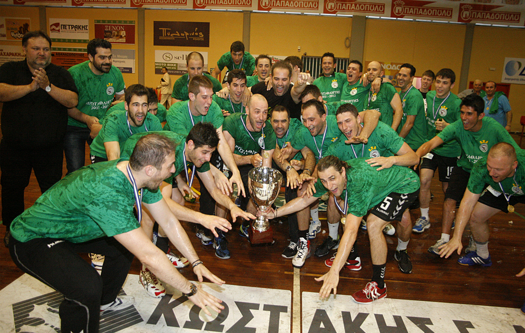 A.C. Diomidis Argous writes Greek handball history! | Handball Planet